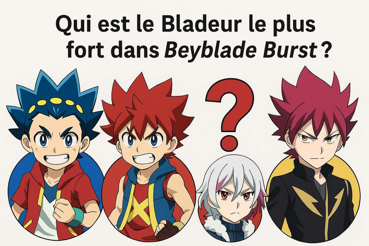 Qui est le blader le plus fort dans Beyblade Burst ? Classement des ch ...