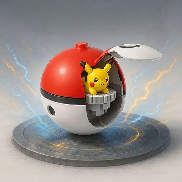 Toupie Pokémon Beyblade Pikachu avec Pokéball Modèle Édition Spéciale ...